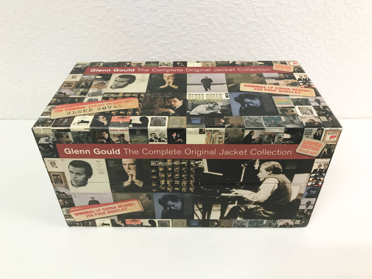 【傷や汚れあり】【即発送】Glenn Gould The Complete Original Jacket Collection の落札情報 ...