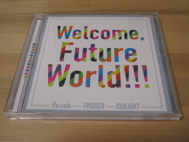 【やや傷や汚れあり】アイドリッシュセブン「Welcome ， Future World!!!」Re:vale ＆ TRIGGER ...