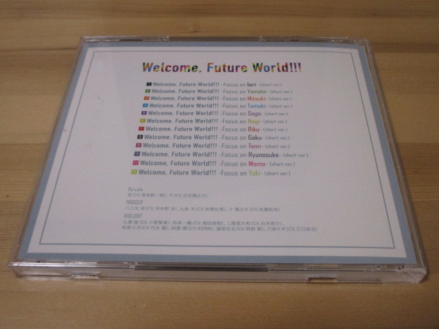 【やや傷や汚れあり】アイドリッシュセブン「Welcome ， Future World!!!」Re:vale ＆ TRIGGER ...