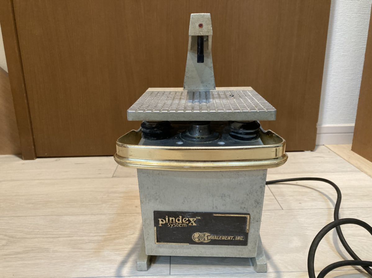 【全体的に状態が悪い】ダウエルピン開け ピンデックス システム Pindex system MADE in U.S.Aの落札情報詳細 - ヤフオク落札価格検索 オークフリー