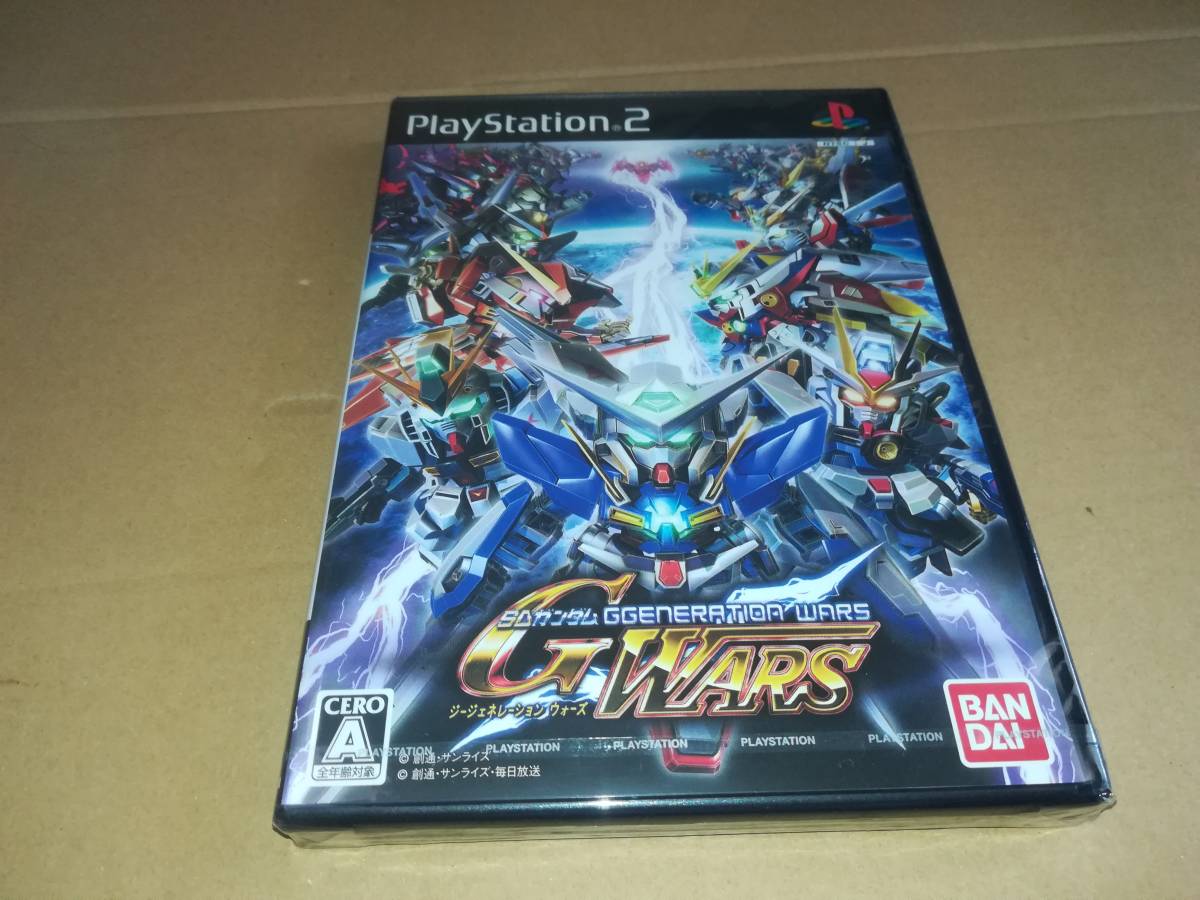 【未使用】PS2 新品未開封 SDガンダム ジージェネレーション ウォーズ SD GUNDAM GGENERATION WARSの落札情報詳細 - ヤフオク落札価格検索 オークフリー
