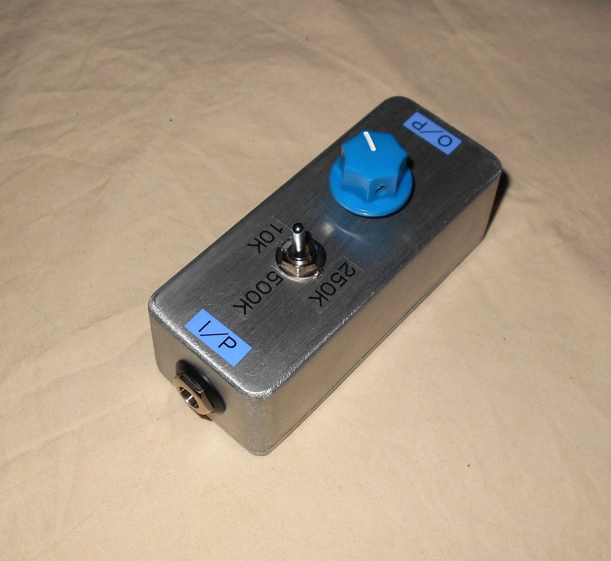 【未使用】ボリュームボックス 3wayインピーダンス仕様 新品 ＃330 E.W.S. SUBTLE VOLUME CONTROL ...
