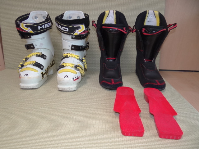 【やや傷や汚れあり】HEAD RAPTOR RS 115 23.5cm 273㎜ USED の落札情報詳細| ヤフオク落札価格情報 オークフリー