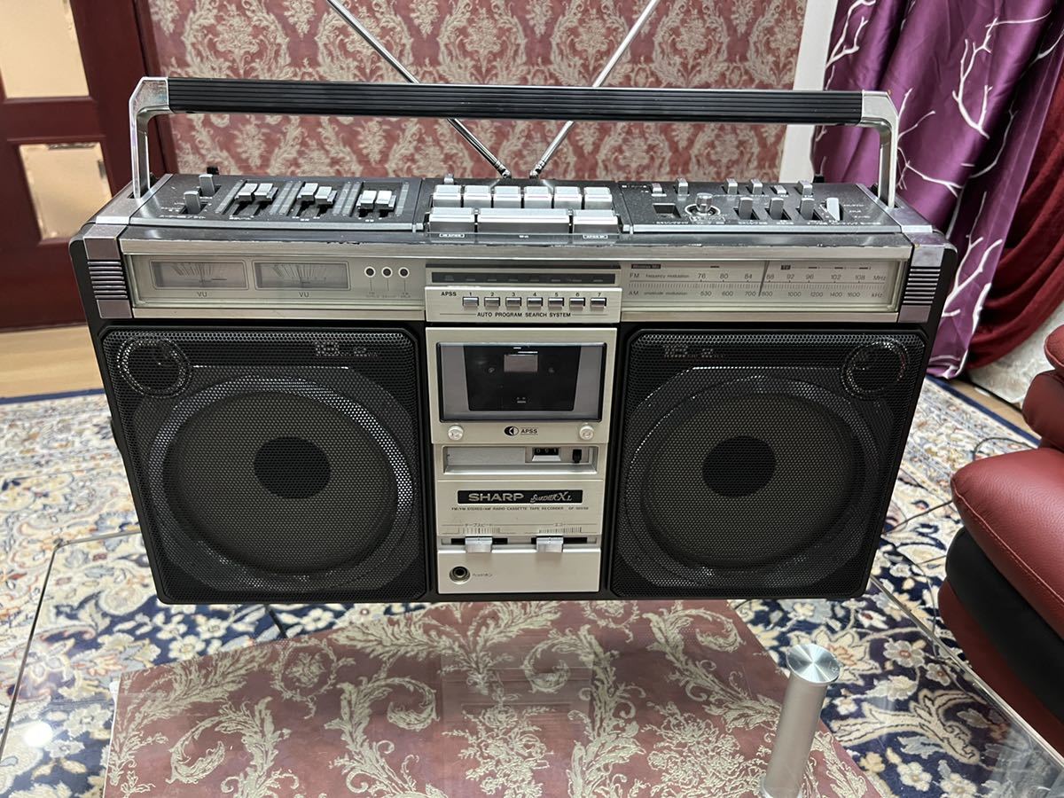 【目立った傷や汚れなし】内臓Bluetooth付きシャープ SHARPラジカセGF-505SBメンテナンス済み動作品現状渡しの落札情報詳細 - ヤフオク落札価格検索 オークフリー