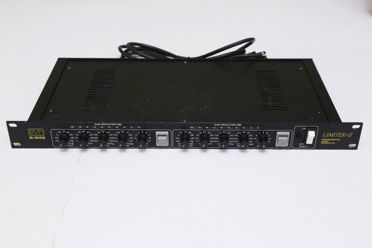 【全体的に状態が悪い】PMP E-949 リミッター 2ch ステレオ エフェクター ジャンク品 PNPの落札情報詳細 - ヤフオク落札価格 ...