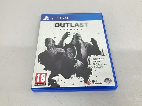 【やや傷や汚れあり】PS4 OUTLAST TRINITY アウトラスト トリニティ PlayStation 4 ゲームソフト 中古 ...