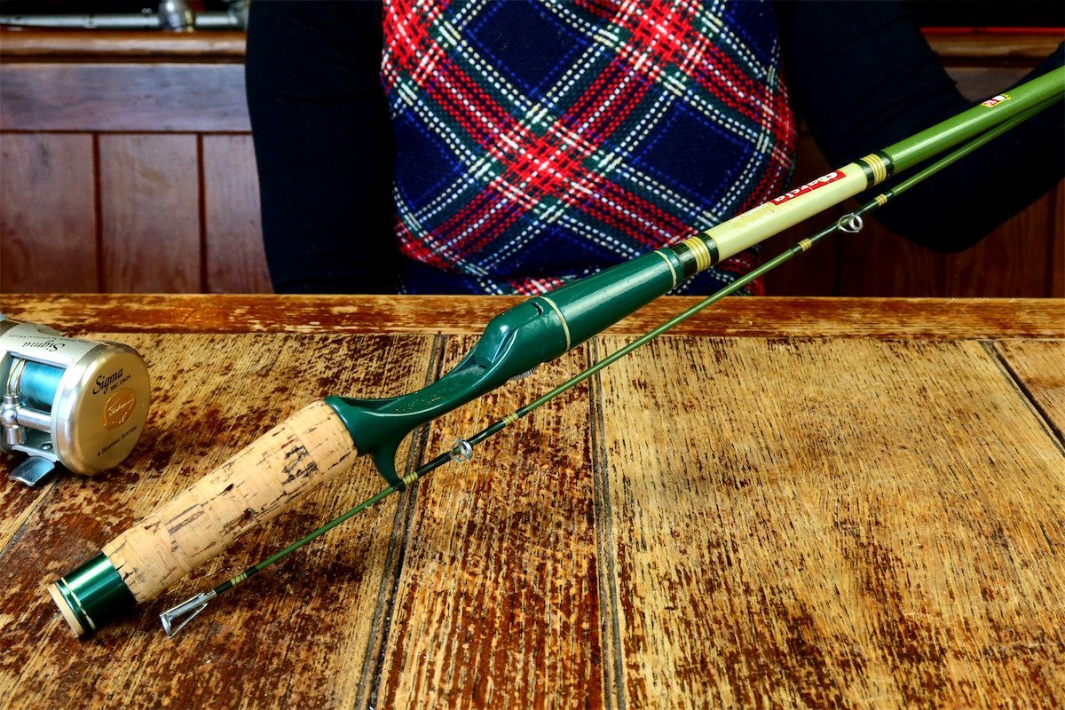 【やや傷や汚れあり】ABU GARCIA CONOLON 8228-A コノロン グラスロッド / 2500C 5000D 5500D ...