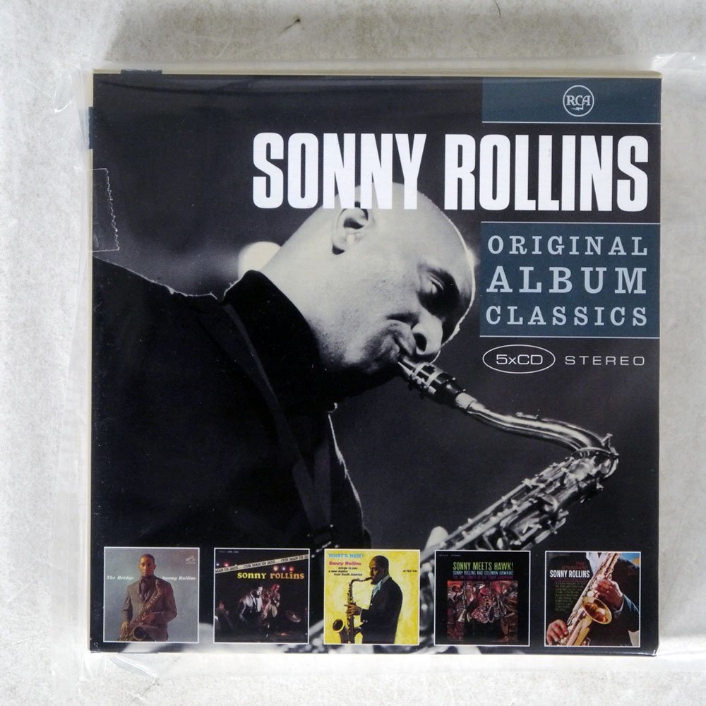 【やや傷や汚れあり】紙ジャケ ROLLINS, SONNY/ORIGINAL ALBUM CLASSICS/SONY BMG EUROPE ...