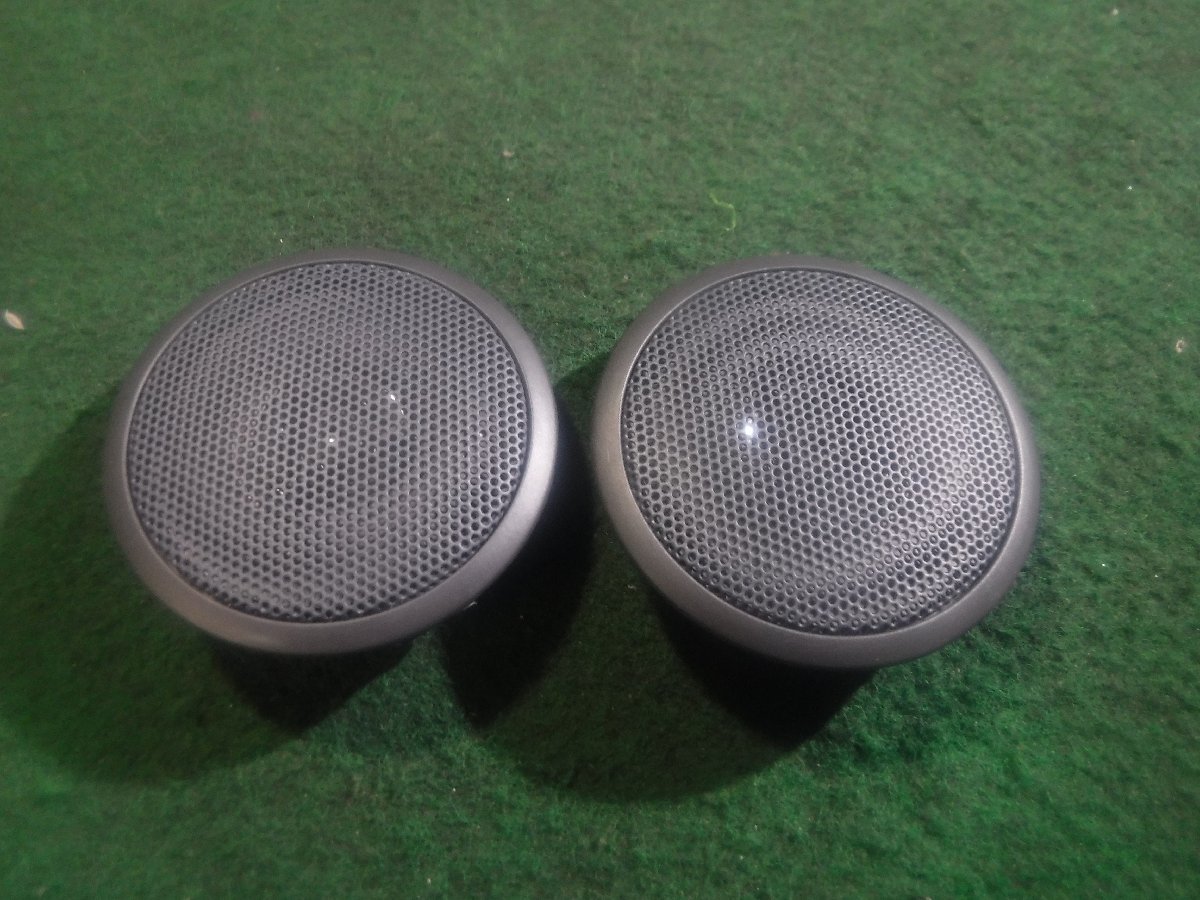 【やや傷や汚れあり】【スズキ ワゴンR MH23S 純正 ツイーター 左右セット 39102-58JA0 FSP-TW10 ...