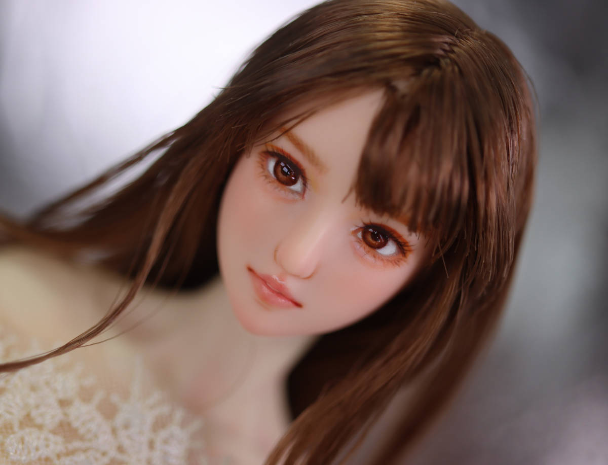 【未使用】【PaperArk】 EIMI♪ NO.79 オビツ 1/6 カスタムヘッド ドール Obitsu 01 服装も同時に出品 の落札情報詳細| ヤフオク落札価格情報 オークフリー