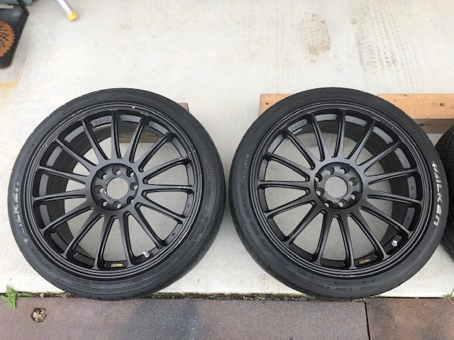 【傷や汚れあり】エンケイ ENKEI 18インチ 7.5J PCD100 4穴 の落札情報詳細 - ヤフオク落札価格検索 オークフリー