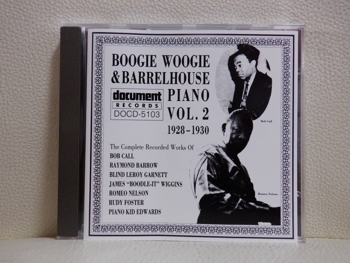 【やや傷や汚れあり】[CD] BOOGIE WOOGIE & BARRELHOUSE PIANO / VOL.2の落札情報詳細 - ヤフオク ...