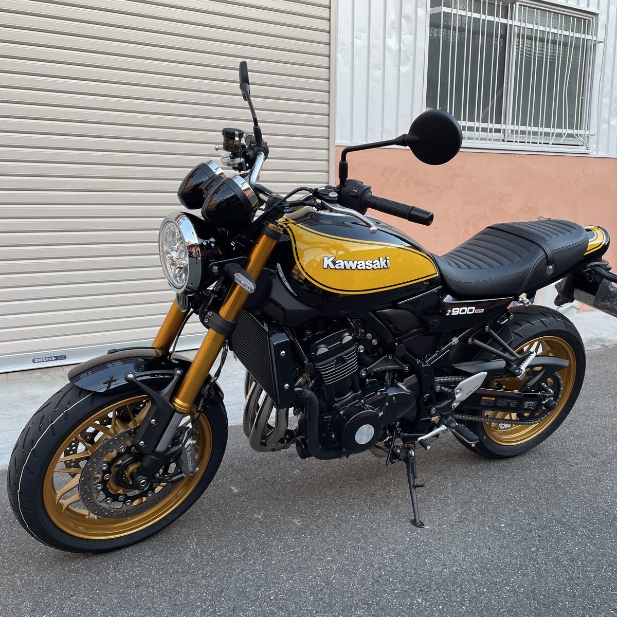 【未使用】2023年モデル Z900RS SE 新車 全国陸送 カワサキ の落札情報詳細 - ヤフオク落札価格情報 オークフリー