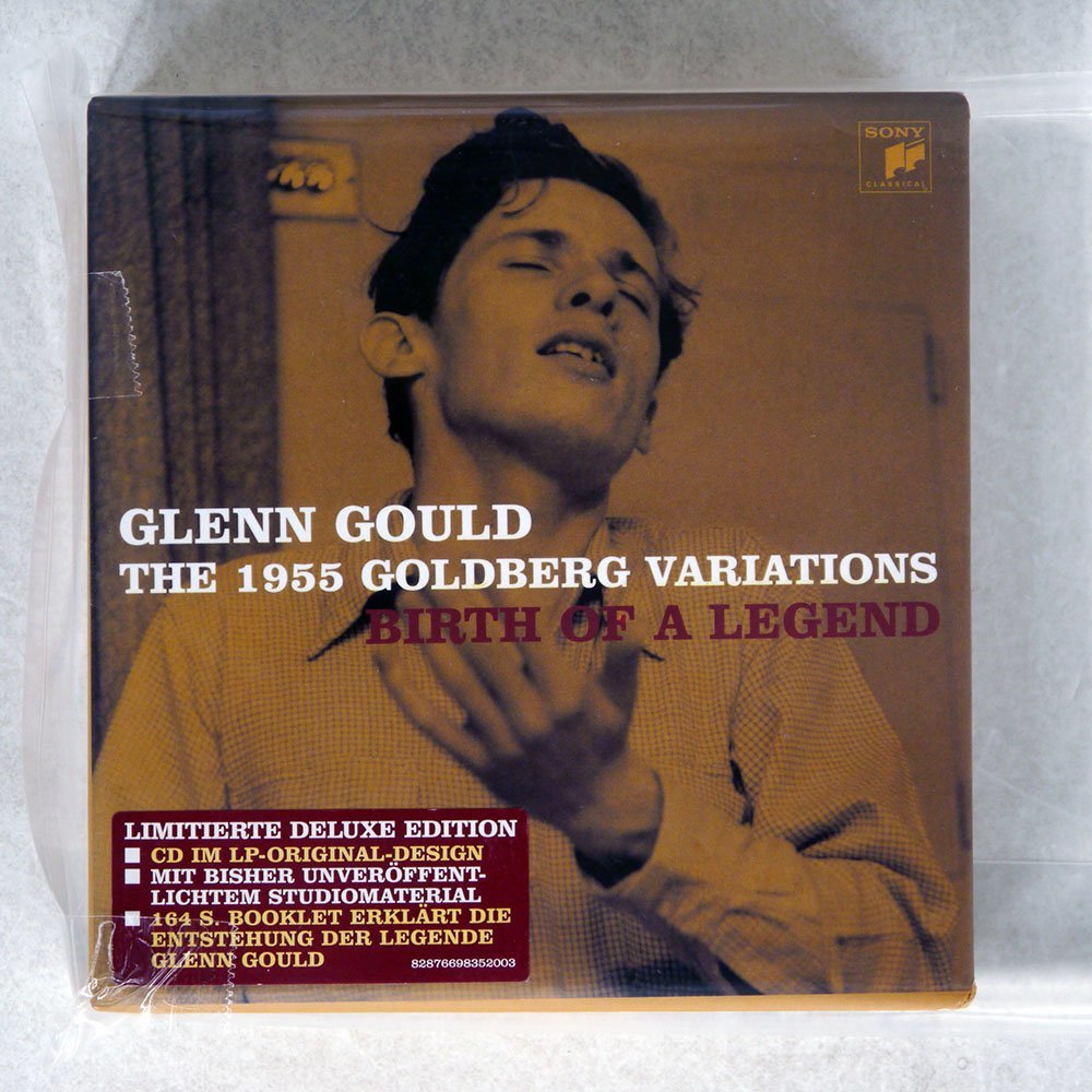 【未使用】 未開封輸入盤3lpbox Bachglenn Gouldグレン・グールド Vol1 Goldberg Variations M3x38610 の落札情報詳細 ヤフオク落札価格
