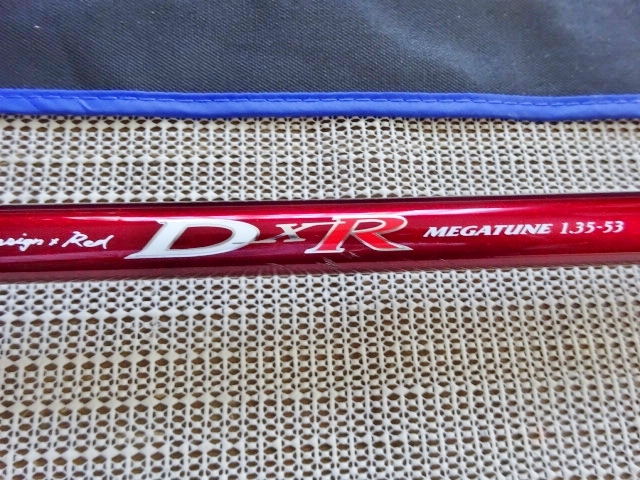 【傷や汚れあり】 ダイワ DXR メガチューン 1.35-53の落札情報詳細 - ヤフオク落札価格検索 オークフリー