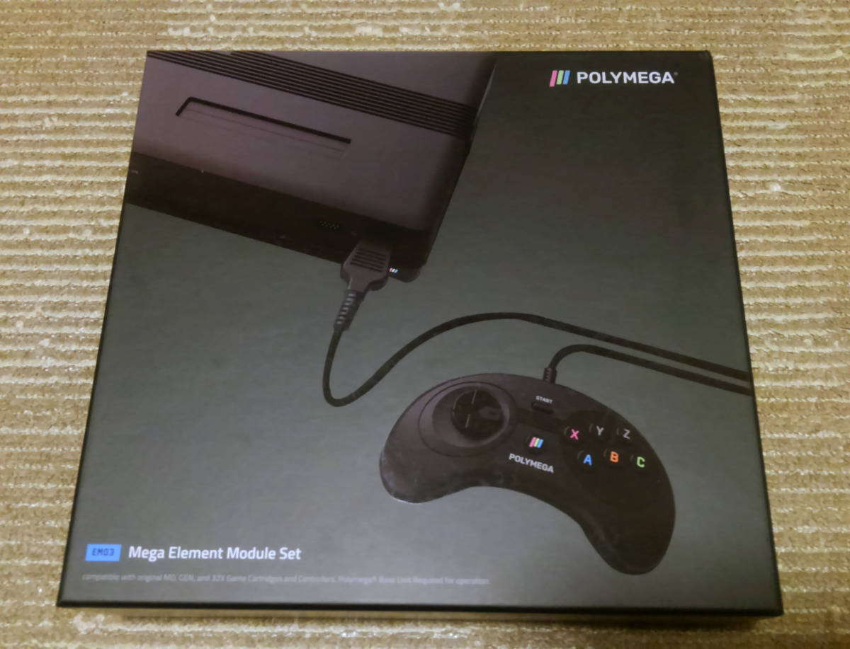【未使用】POLYMEGA EM03 Mega Element Module Set/ポリメガ メガドライブ用 モジュール 新品未開封の落札情報詳細 - ヤフオク落札価格検索 オークフリー