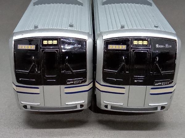【やや傷や汚れあり】タカラトミー プラレール S-16 横須賀線 E217系(02-04-20)の落札情報詳細 - ヤフオク落札価格検索 オークフリー