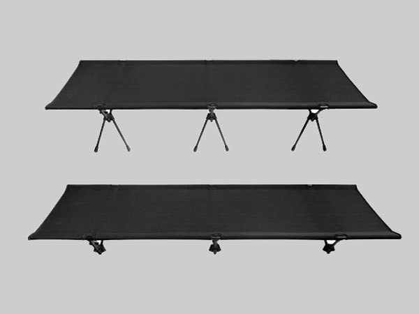 【やや傷や汚れあり】パイロットビー pilot bee キャンプコット 2way ベッド ベンチ 耐荷重150kg 防水 軽量 アウトドア ...