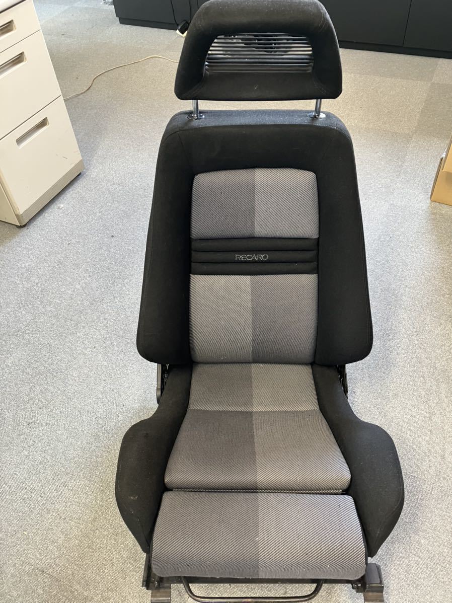 【傷や汚れあり】レカロ RECAROリクライニングシートAE86助手席用(引取り限定です。)の落札情報詳細 - ヤフオク落札価格情報 オークフリー