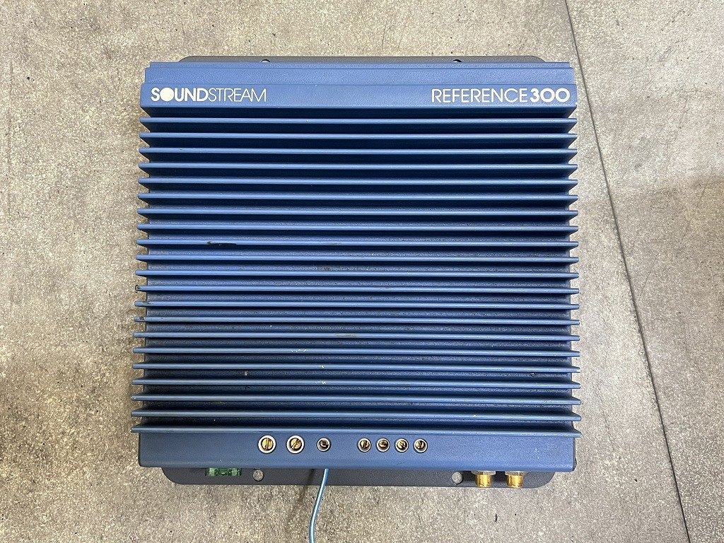 【名機+絶版】SOUNDSTREAM REFERENCE Class A PICASSO サウンドストリームA級アンプピカソ の落札情報詳細 ...