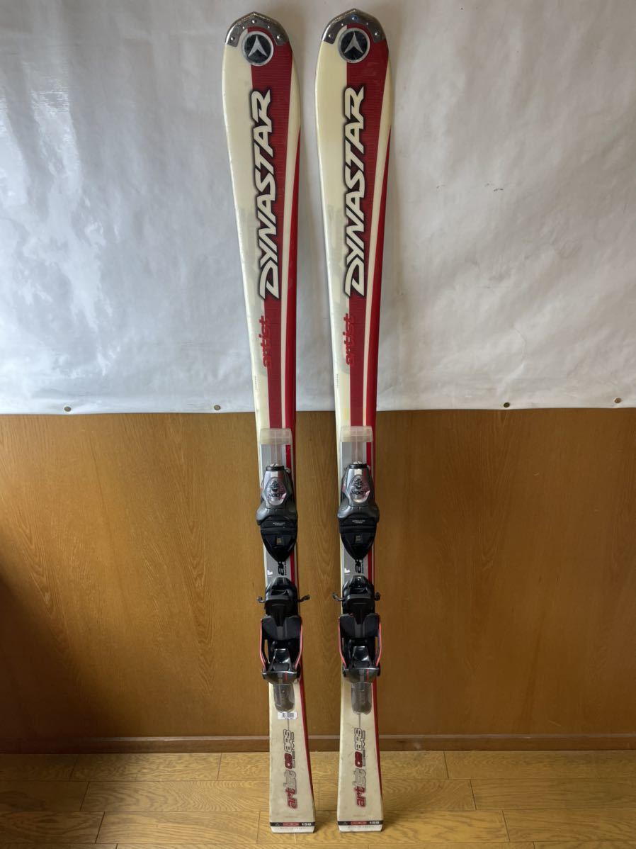 【傷や汚れあり】【1円スタート】DYNASTAR artist 09 ars ビンディング LOOK pivot12 付属 158cm ディナ ...