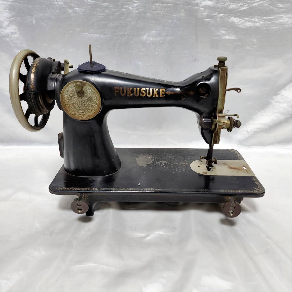 【傷や汚れあり】フクスケミシン FUKUSUKE 昭和レトロ アンティーク 工芸 手工芸 ハンドメイド ハンドクラフト 裁縫 の落札情報詳細 ...