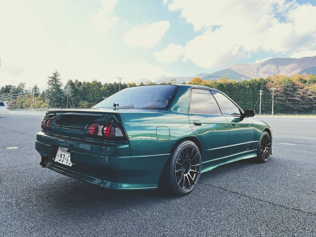【走行距離 32,200 km】R32スカイラインHCR32 セダン4ドア タイプM RB26載せ替え公認 GTSSタービン/カム/金プロ ...