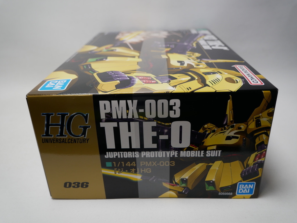 【未使用】HGUC 1/144 PMX-003 ジ・オ HG 機動戦士Zガンダム 未開封品の落札情報詳細 - ヤフオク落札価格検索 オークフリー