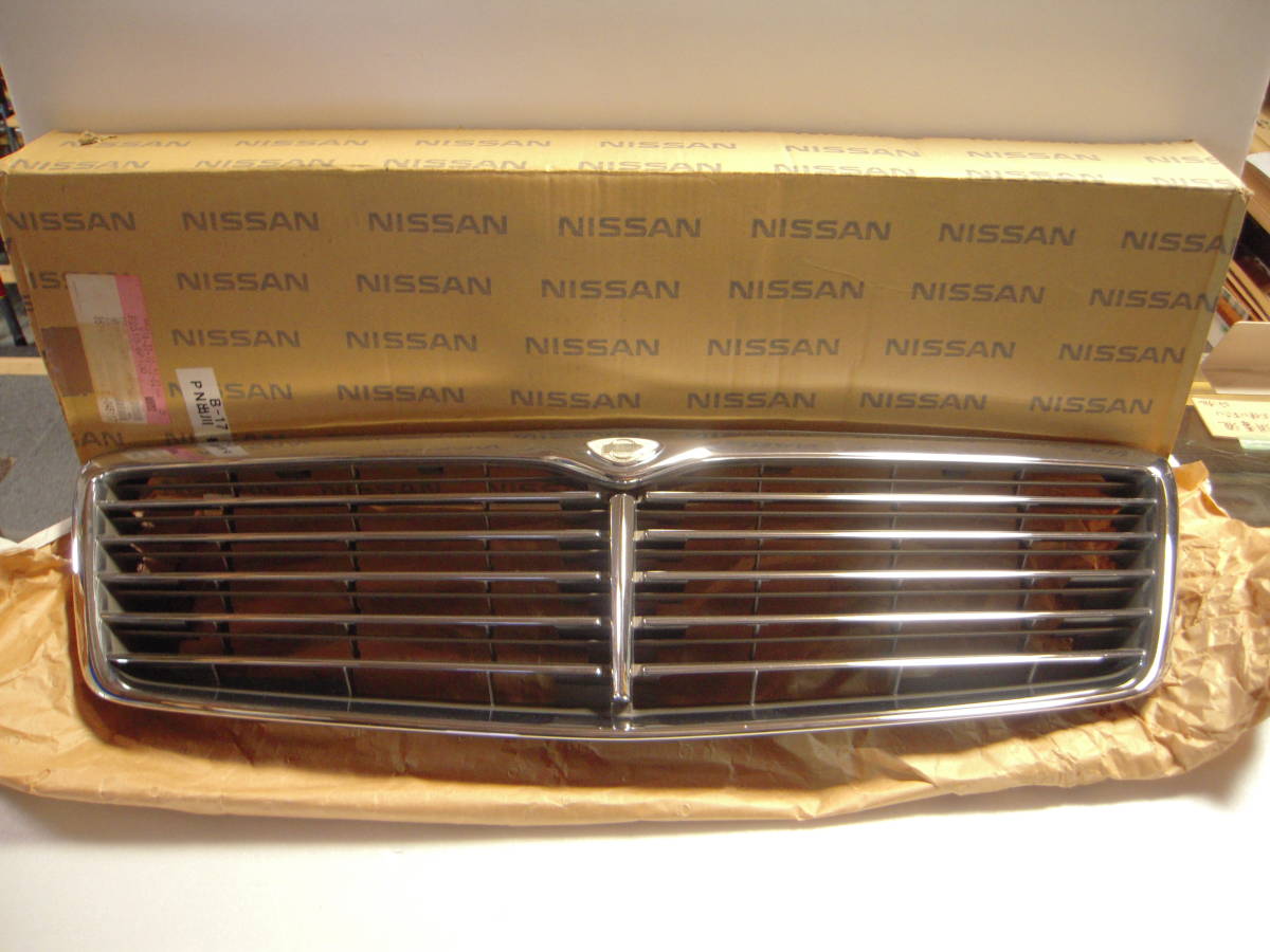 【目立った傷や汚れなし】4 Y33 日産 シーマCIMA フロントグリルの落札情報詳細 - Yahoo!オークション落札価格検索 オークフリー