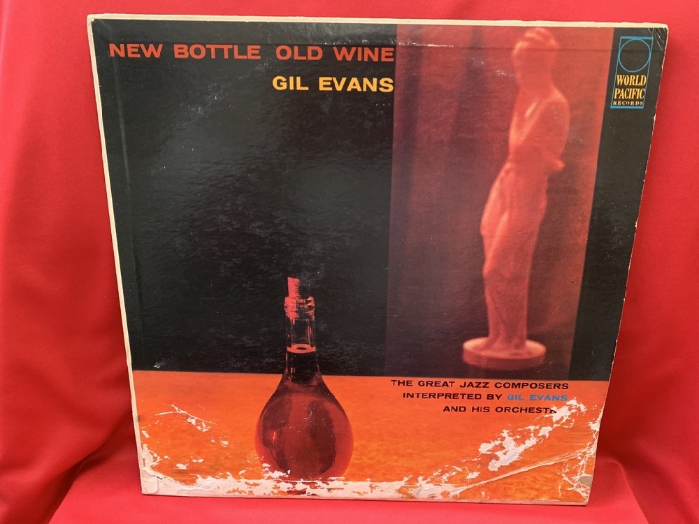 【傷や汚れあり】NEW BOTTLE OLD WINE / GIL EVANS WP-1246 WORLD PACIFIC RECORDS ...