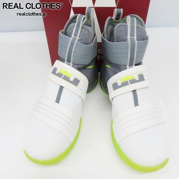 【新品】★NIKE LEBRON SOLDIER IX FLYEASE (GS) 黒 24.0cm ナイキ レブロンソルジャー 9 フライ ...