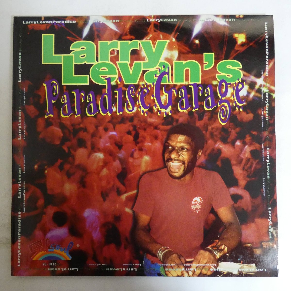 【やや傷や汚れあり】46001412;【US盤/2LP】Larry Levan / Larry Levan's Paradise Garage ...