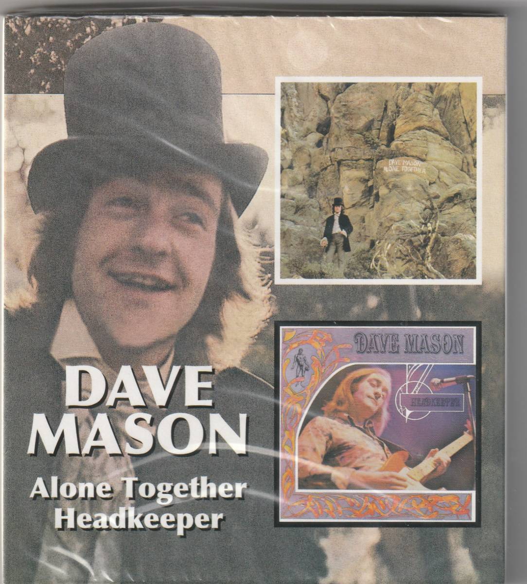 【未使用】デイヴ・メイスン DAVE MASON 「 ALONE TOGETHER / HEADKEEPER 」の落札情報詳細 - ヤフオク ...