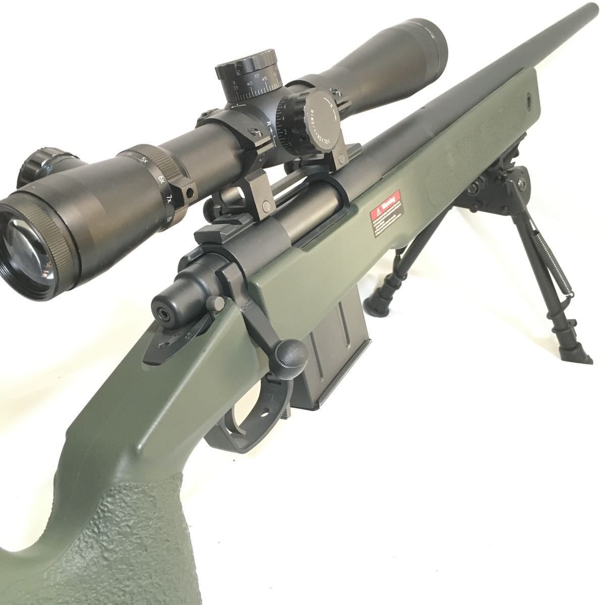 【目立った傷や汚れなし】【動作快調!!】ARES M40A3 エアガン セット!! スナイパー ライフルスコープ の落札情報詳細 - ヤフオク ...