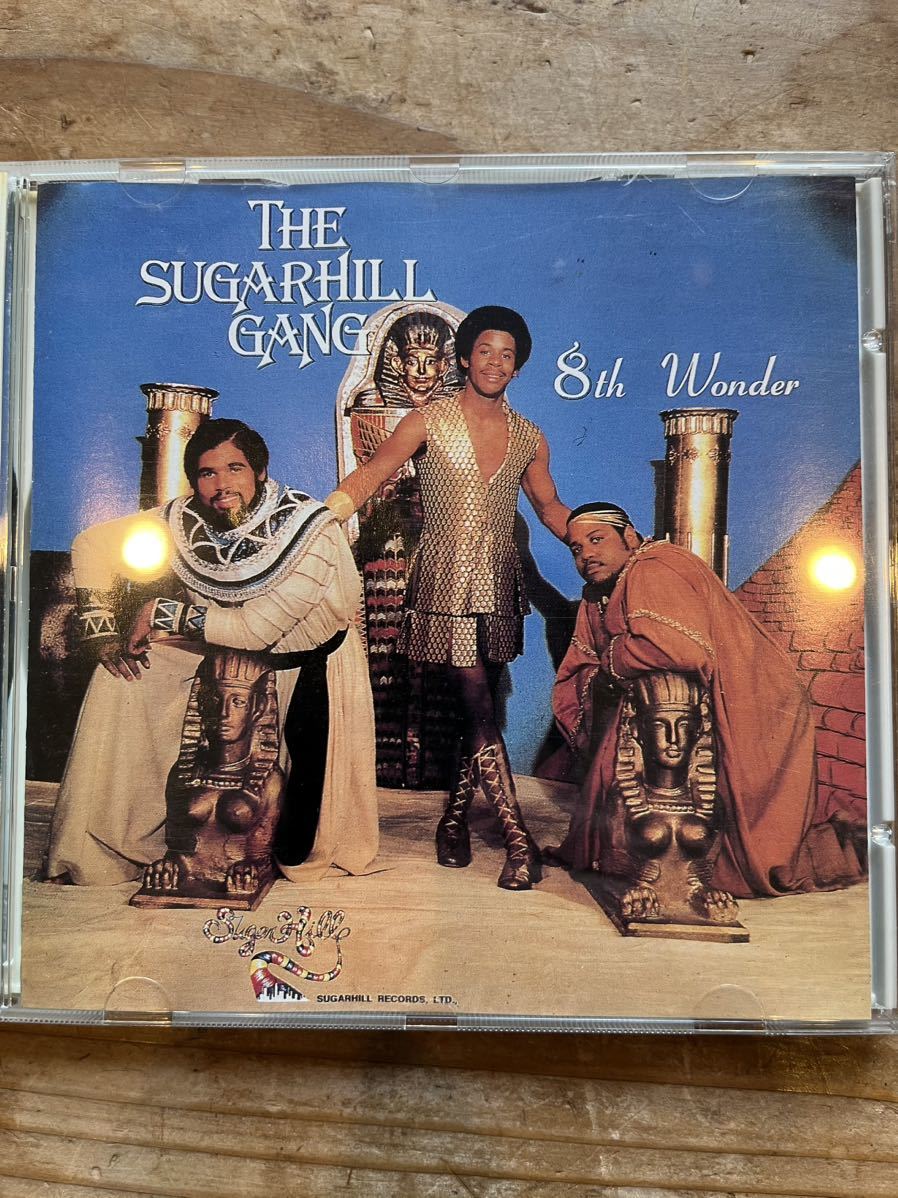 【やや傷や汚れあり】激レア 廃盤 Sugarhill Gang シュガーヒルギャング 8th Wonder Rapper’s Delight ...