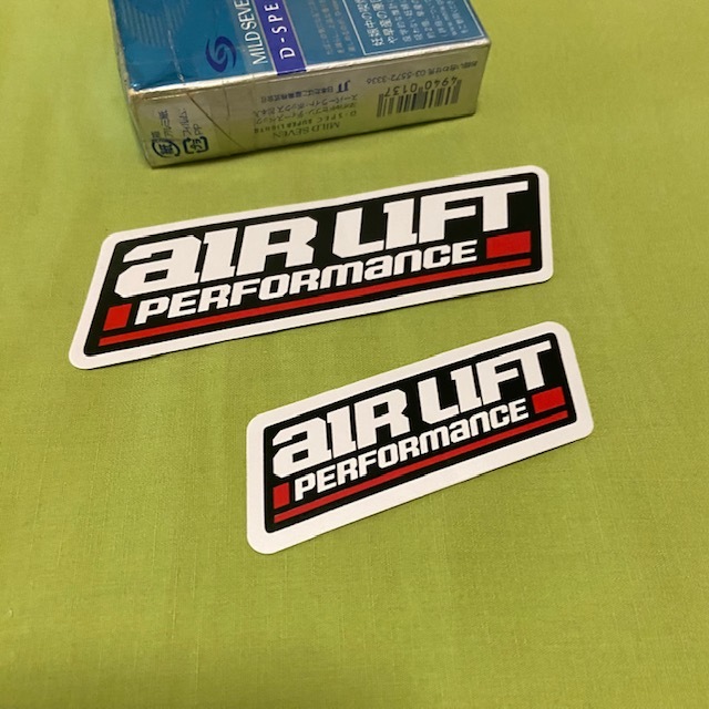 【未使用】2枚セット Air Lift Performance ステッカー USDM エアリフトパフォーマンス エアサスの落札情報詳細 ...