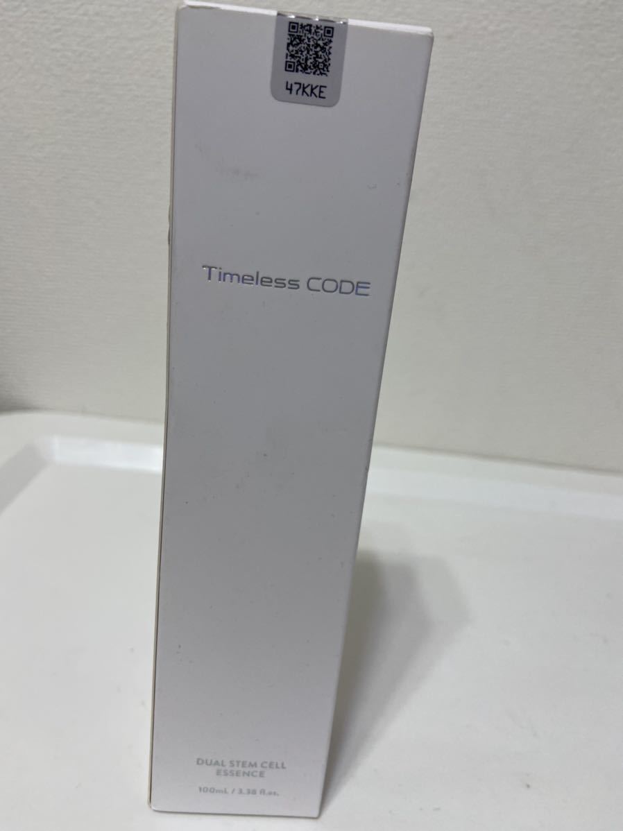【やや傷や汚れあり】デュアル ステム セル エッセンス TCエッセンス 100ml 未使用 未開封 timeless code タイムレス コード BONOTOX タイムレスコードの落札情報 ...