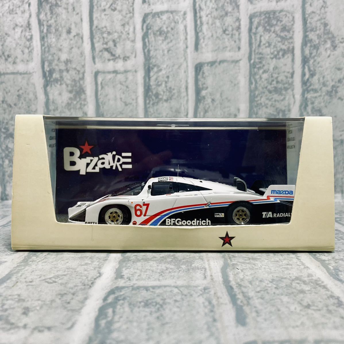 【中古】1/43 MAZDA マツダ 727C #87 JUN ルマン 1984 ビザール製 (Bizarre製) の落札情報詳細| ヤフオク ...