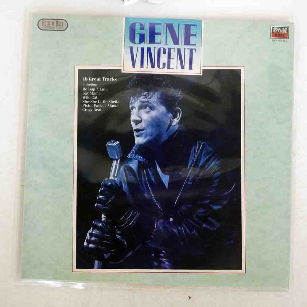【やや傷や汚れあり】英 GENE VINCENT/ROCK ' N ROLL GREATS/MUSIC FOR PLEASURE MFP 41 ...