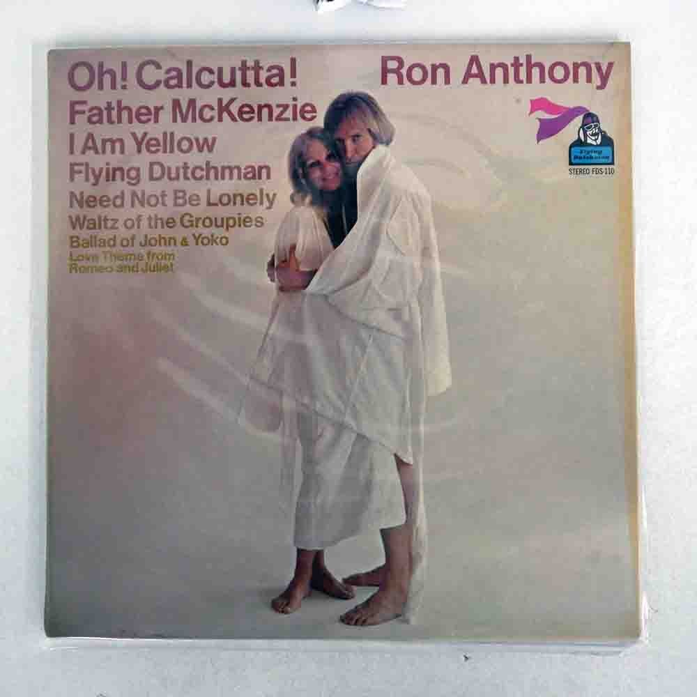 【やや傷や汚れあり】米 プロモ RON ANTHONY/OH! CALCUTA!/FLYING DUTCHMAN FDS 110の落札情報詳細 ...