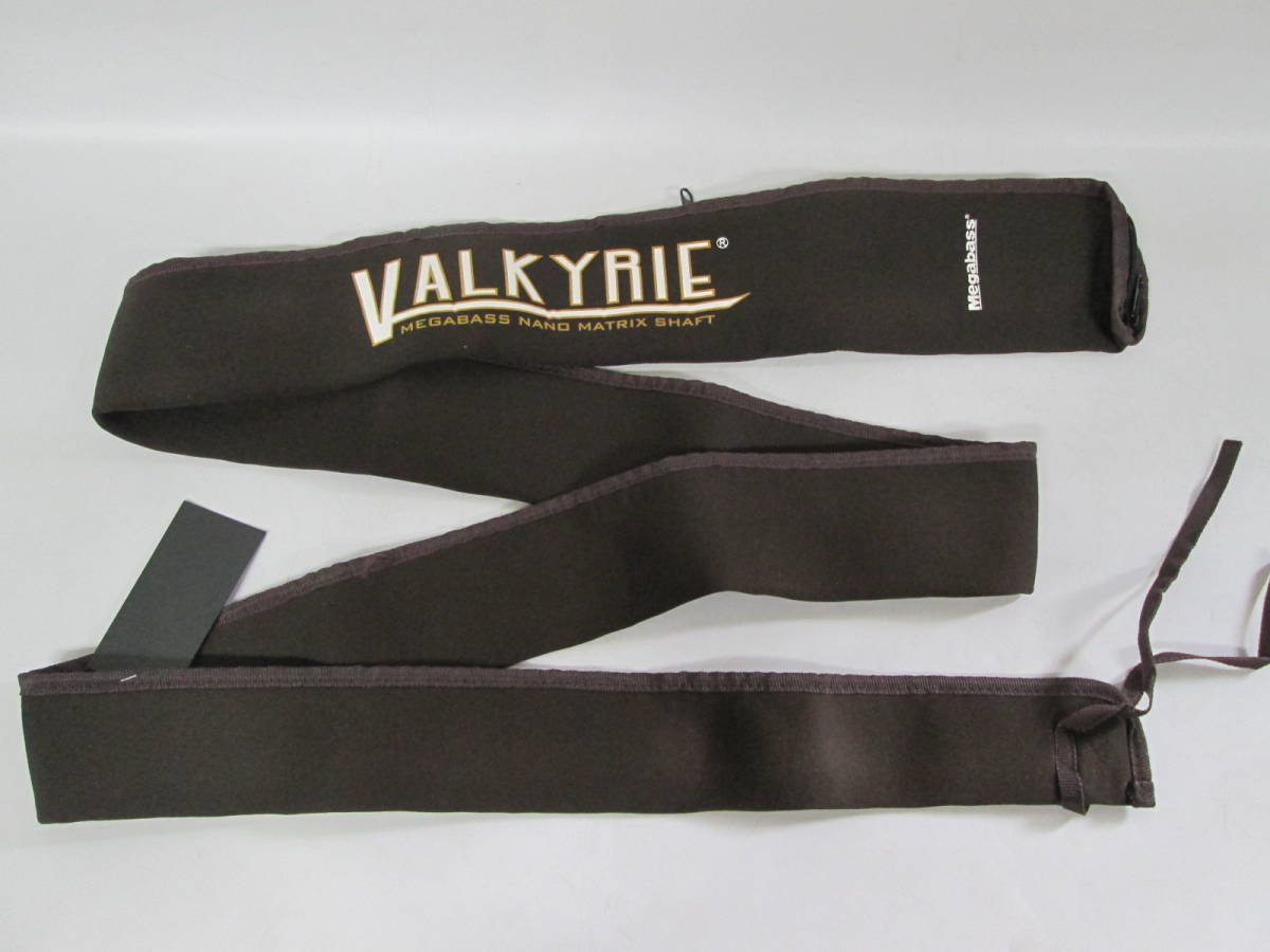 897★100円～★メガバス(Megabass) VALKYRIE(ヴァルキリー) VKC-71H 1回使用 超美品 の落札情報詳細| ヤフオク落札価格情報 オークフリー