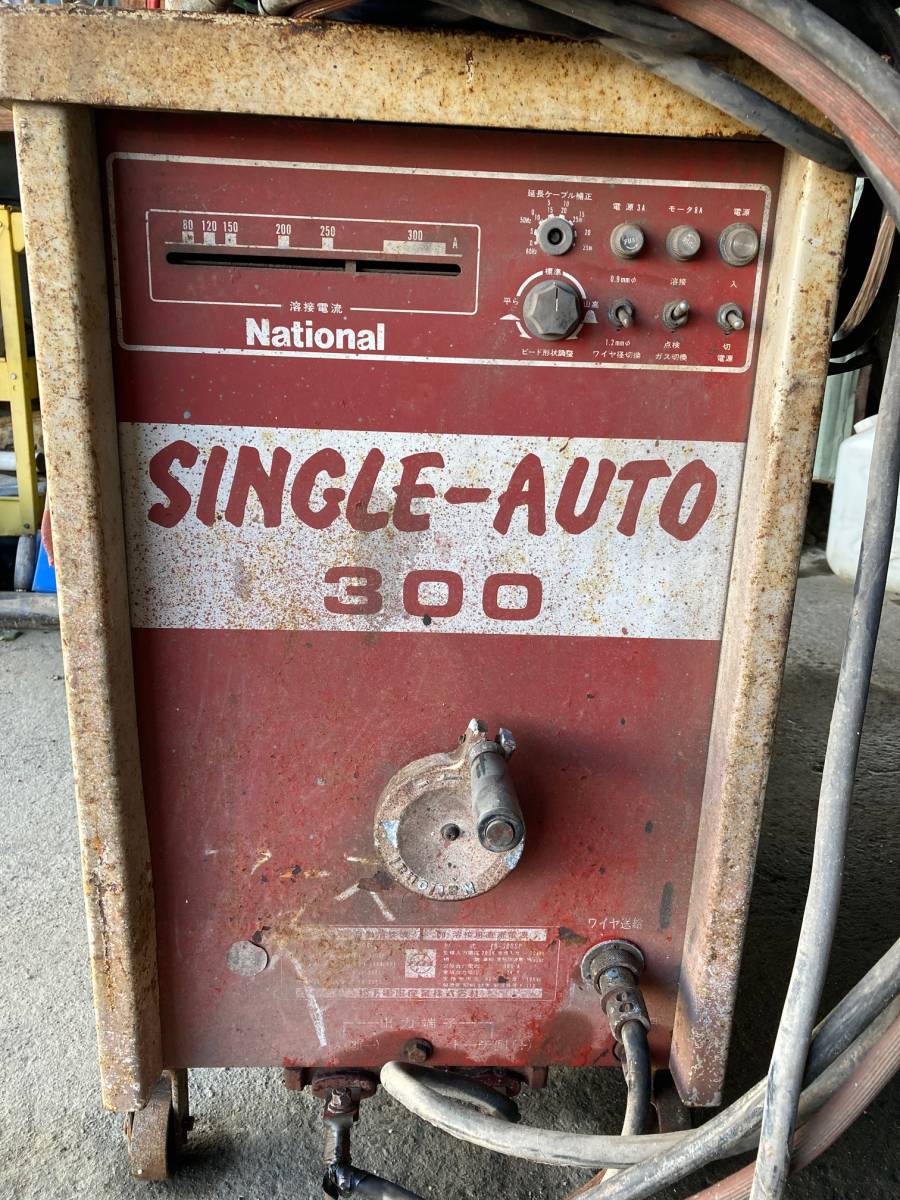 【傷や汚れあり】松下電器（パナソニック）半自動溶接機 YD-300SP ジャンク品の落札情報詳細 - ヤフオク落札価格検索 オークフリー