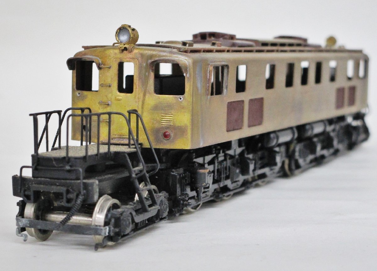 【やや傷や汚れあり】【不動】HOゲージ 天賞堂 EF18 キット 動力あり【ジャンク】thh101308 の落札情報詳細| ヤフオク落札価格 ...