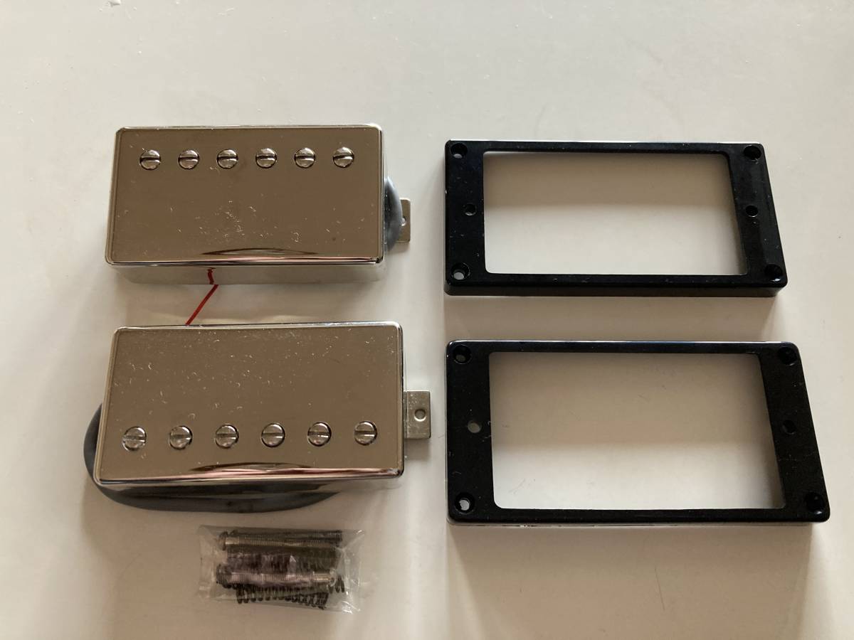 【未使用】Epiphone mini ProBucker FB720+黒エスカッション の落札情報詳細| ヤフオク落札価格情報 オークフリー