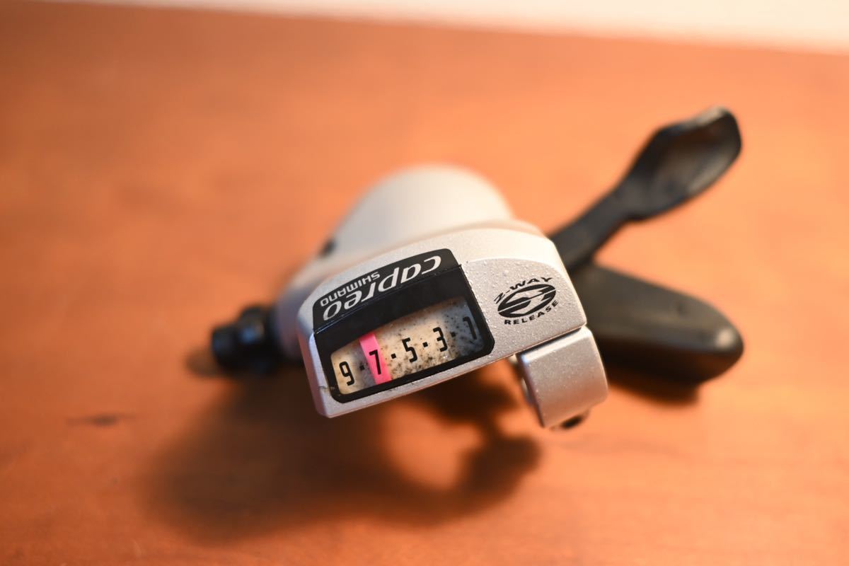 【やや傷や汚れあり】★SHIMANO Capreo SL-F800 9s カプレオ BD-1 birdy フレッタ パシフィック dahon ダホンの落札情報詳細 - ヤフオク落札価格検索 ...