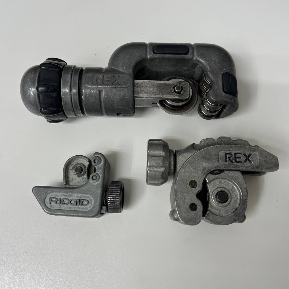 【やや傷や汚れあり】★レッキス REX★ Model 30 Φ4.5～32 ・ Model N28 Φ4～28 ★リジッド RIDGID ...
