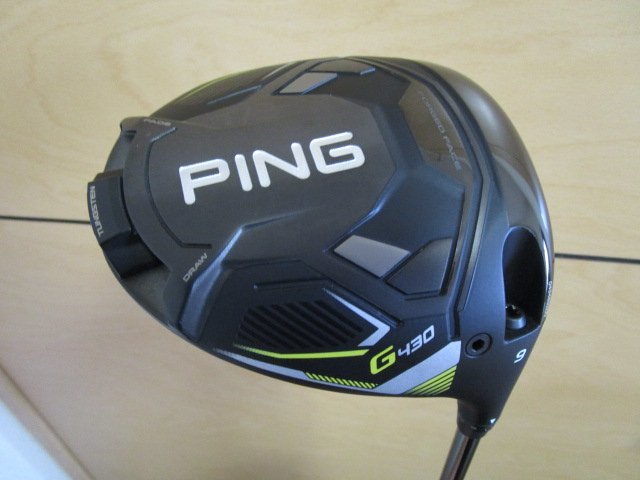 【目立った傷や汚れなし】.。o PING G430 LST ドライバー 9° PING TOUR 2.0 CHROME 65(R) の落札情報詳細| ヤフオク落札価格情報 オークフリー