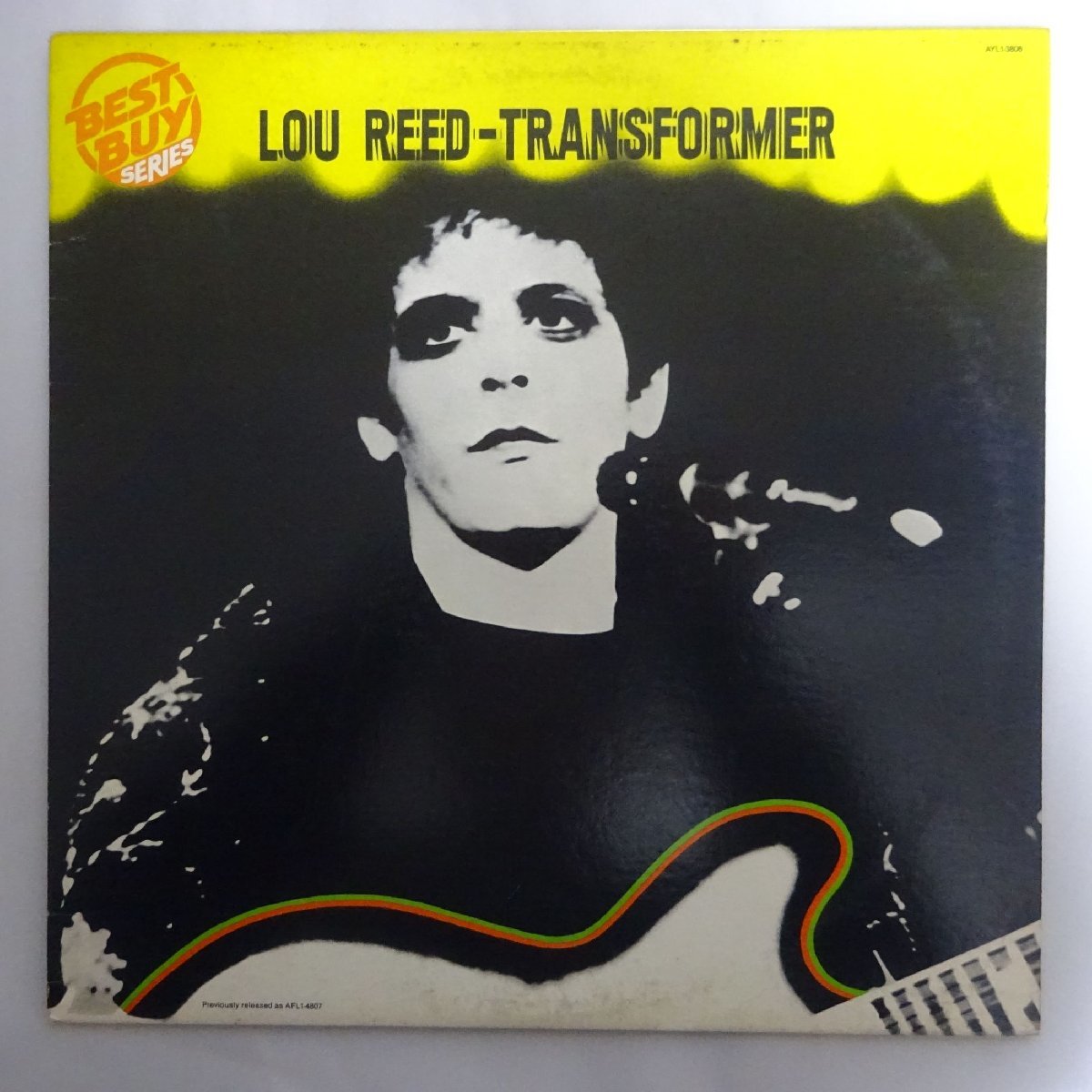 【やや傷や汚れあり】18026296;【US盤】Lou Reed / Transformerの落札情報詳細 - ヤフオク落札価格検索 オークフリー
