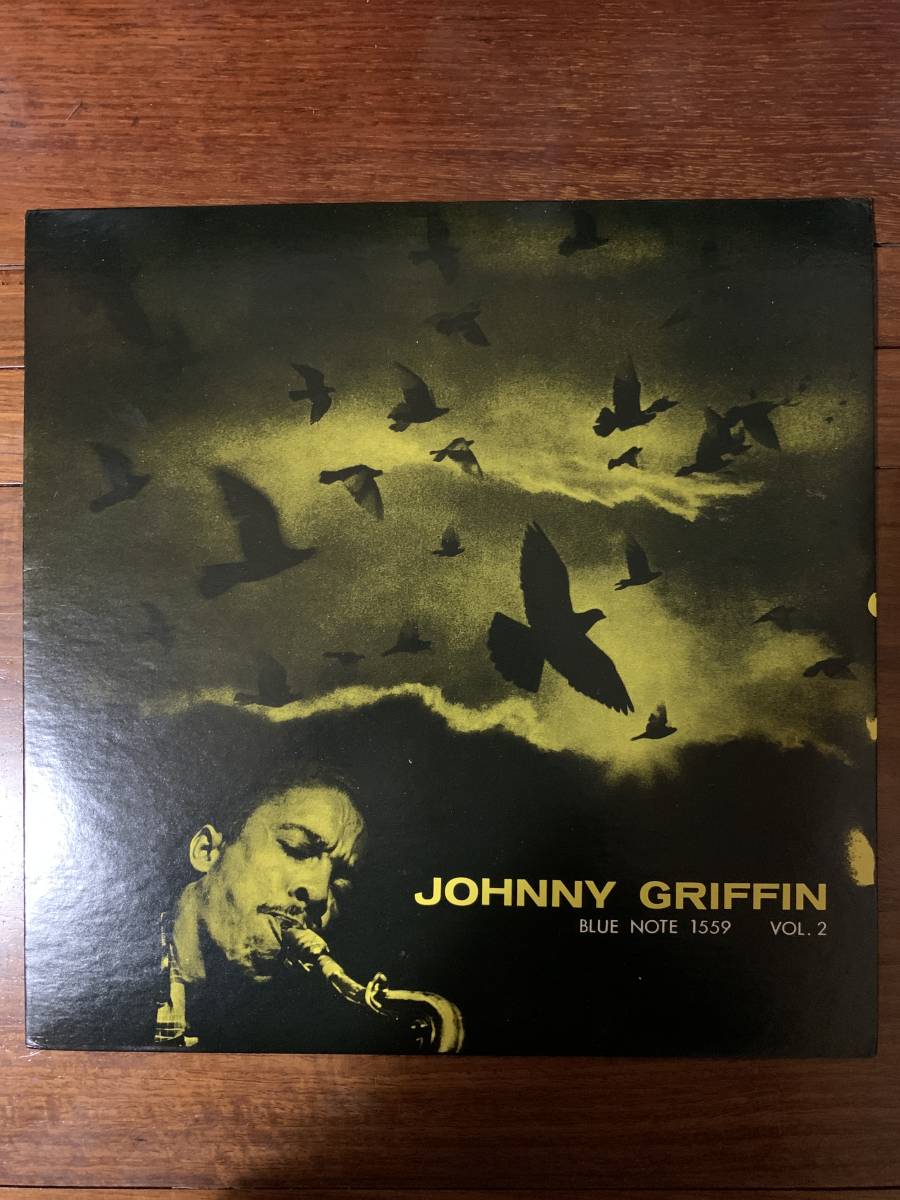 【目立った傷や汚れなし】BLUE NOTE BLP-1559 JOHNNY GRIFFIN VOLUME2 A BLOWING SESSION ...