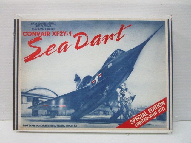 【傷や汚れあり】RARE PLANE 1/60 コンベア XF2Y-1 シーダート キット (7144-325)の落札情報詳細 - ヤフオク ...